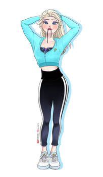 Rider Elsa Frozen Fan Art By RURO95 On DeviantArt Disney Frozen Elsa Art Disney Princess