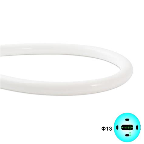 Φ13mm 360° Light Emitting Neon Silicone Led Diffuser For 5mm Strip Lights [flnlt D13 Ll]