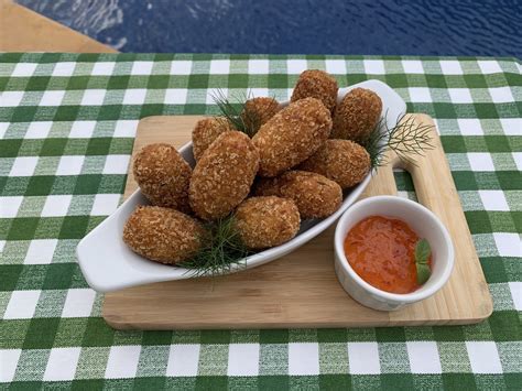 Bolinho de abóbora carne seca Supermarcon