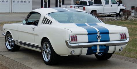 1965 Ford Mustang Fastback Resto Mod All New 65 66 67 68 All New Hot Rod