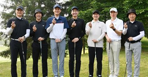 [포토] 제12회 배구인 골프대회 필드에서 하나된 배구인들