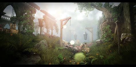 Ue4 Pirate Jungle Environment Need Crits — Polycount