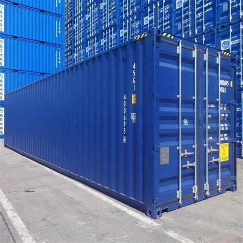 ตู้คอนเทนเนอร์ขนส่งทรงลูกบาศก์สูง40ฟุต ใช้แล้วและ40ft ใหม่ขนาด20ฟุต