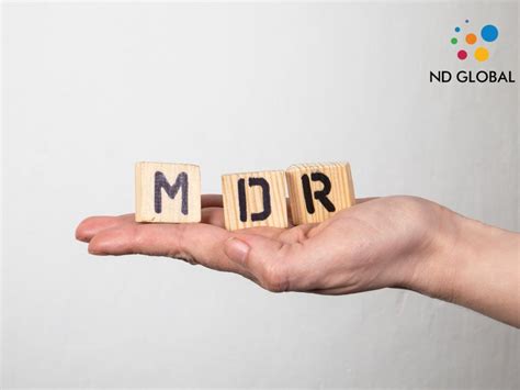 Routing the transition of MDD to MDR-A ND Global Guide - ND Global