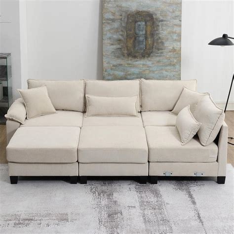 Sectional Beige Couch At Christopher Lewis Blog
