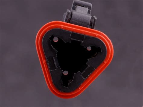 Connector 3 Way Socket Housing Dt Series Maxxecu