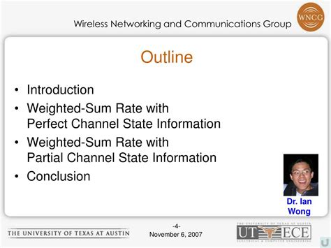 Ppt Resource Allocation In Downlink Multiuser Multicarrier Wireless Systems Powerpoint