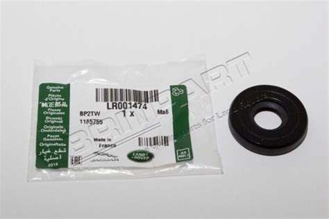 Land Rover LR2 Rear Alternator Shaft Seal 3.2L LR001474 Genuine New | eBay