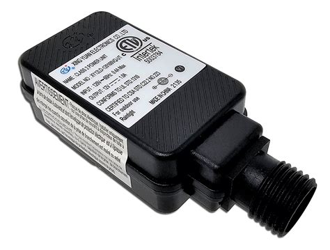 Xing Yuan 12v 1 0a Power Adapter Connection Tip B Intertek 5003784 X Spectrum Laser Lights