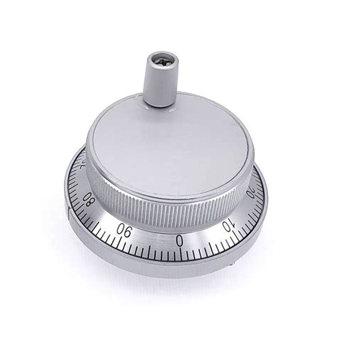 Handwheel Cnc Pulser 60mm 5v 4pin 6pin Pulse 100 Manual Pulse Generator