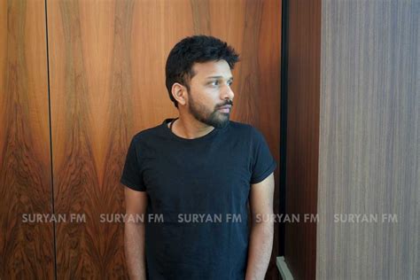 Singer Karthik Exclusive Stills Suryan Fm