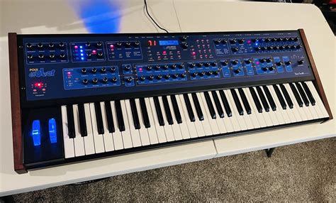 MATRIXSYNTH Dave Smith Instruments Poly Evolver Synthesizer SN