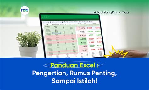 Panduan Excel Pengertian Rumus Penting Sampai Istilah