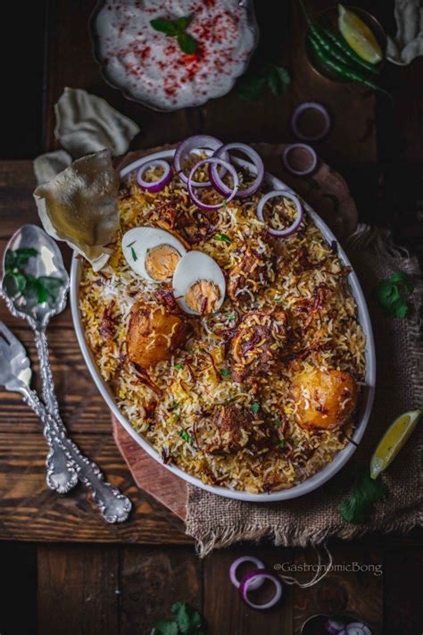 Kolkata Mutton Dum Biryani Recipe