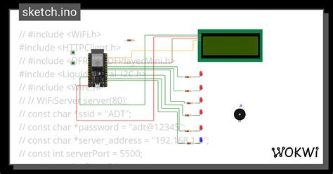 Krake V2 Wokwi Esp32 Stm32 Arduino Simulator