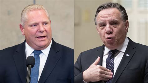Doug Ford ‘totally Disagrees With Bill 21 But Wont Tell Francois
