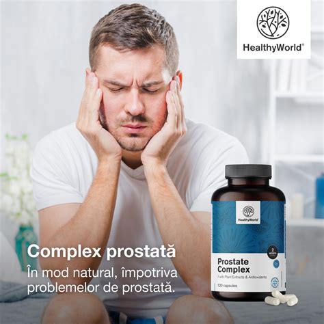 Complex Prostată 120 De Capsule Healthyworld Ro