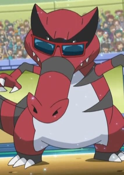 Krookodile Fan Casting