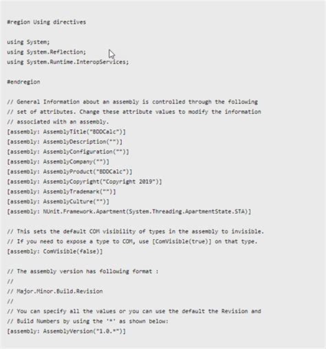 How To Use Ranorex Studio In Your BDD Process Ranorex
