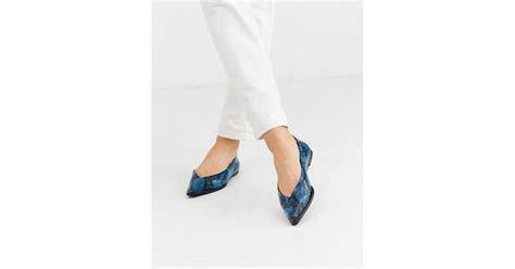 Asos Design Levels High Vamp Ballet Flats Best Shoes For Women 2020