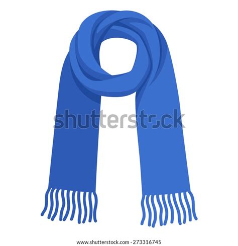 Scarf Stock Vector Royalty Free 273316745