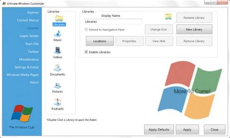 Ultimate Windows Customizer Untuk Windows Unduh