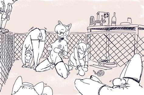 Rule 34 19ad 5futas Areolae Balls Breasts Cat Ears Catgirl Chastity
