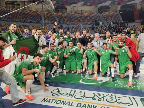 Handball Can 2024 Algérie Un Retour Inattendu Du Handball