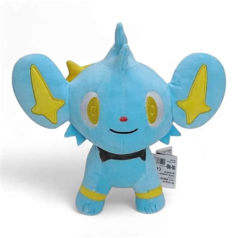 Pokémon Shinx Plush 10″ Pokémon Town