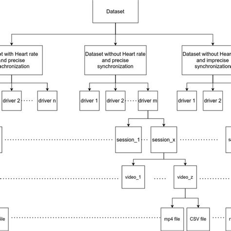 The Hierarchy Of The Dataset Download Scientific Diagram