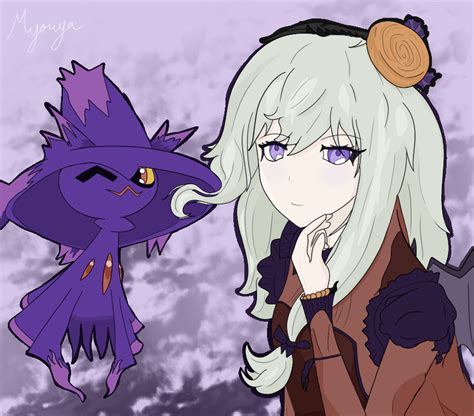 Mismagius And Nene Kusanagi Pokémon And Prosekai A F Art Exhibit
