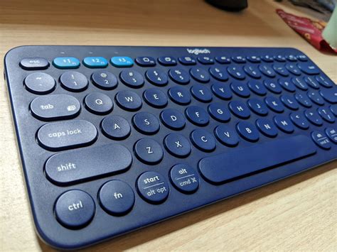Logitech K380 Wireless Keyboard Computer Laptop Macos Bluetooth Computers And Tech Parts