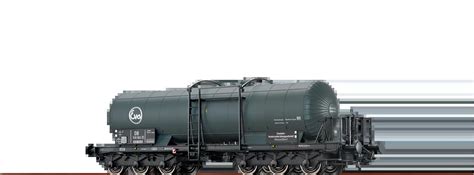 48545 Kesselwagen 6 achsig ZZd P EVA DB H0 Güterwagen BRAWA