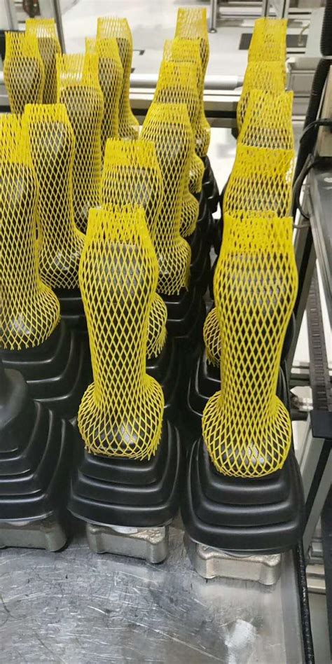 Metal Parts Protective Netting Sleeve 5 150mm Width 18~72 Mesh High