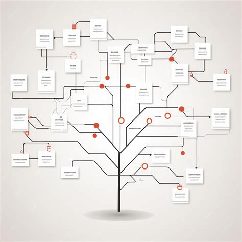 Premium Photo Streamlining Processes A Visualization With A Simple Vector Flowchart On A Clean