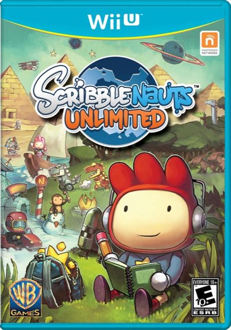 Rooster Hats Return For Exclusive Scribblenauts Unlimited Pre Order Pure Nintendo