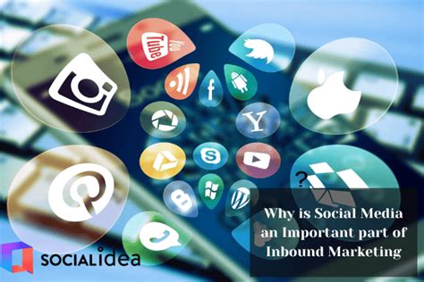 Why Is Social Media An Important Part Of Inbound Marketing Socialidea