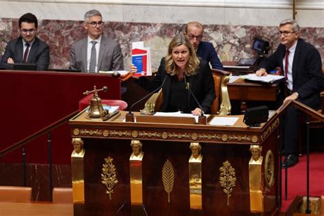 Yaël Braun Pivet était linvitée de lémission Questions politiques