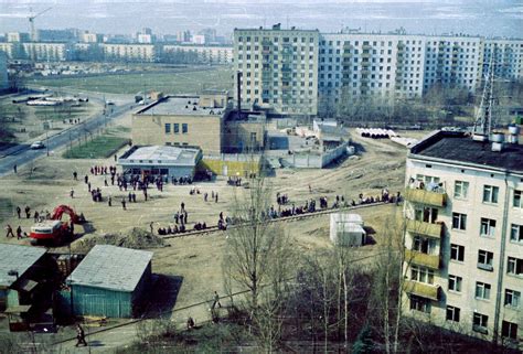 Какой была Москва в 1977 году Подборка исторических фотографий из конца семидесятых