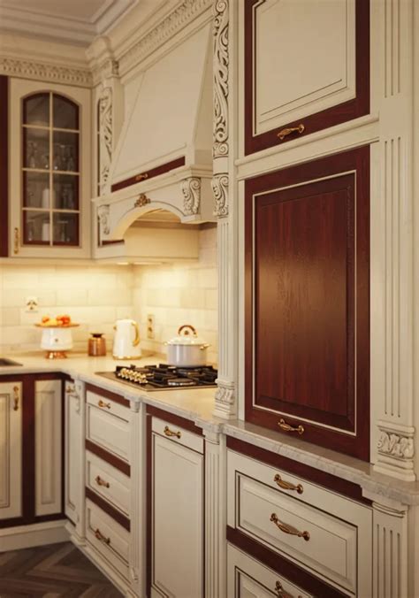 22 Eye Catching Contrast Trim Cabinet Ideas To Elevate Your Kitchen
