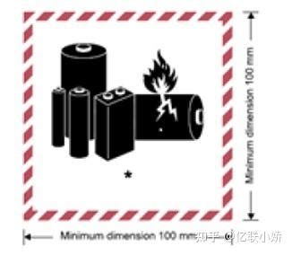 2023年锂电池空海运运输标签要求 知乎