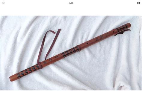 Coyote Oldman Flute Native American Flute Flute Coyote
