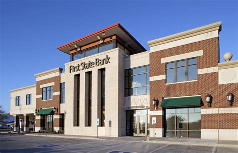 First State Bank — The Architectural Offices