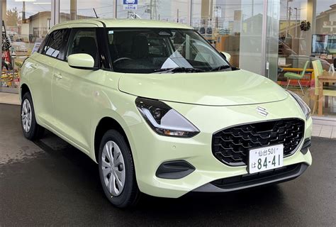 新型スイフト試乗できます｜新車情報｜お店ブログ｜株式会社スズキ自販宮城 スズキアリーナ名取 Us Station名取