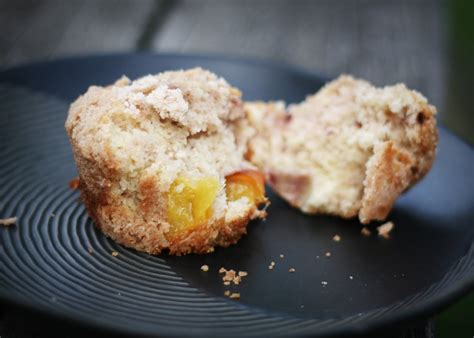 Sweet Cheeks In The Kitchen Peach And Raspberry Jam Muffins