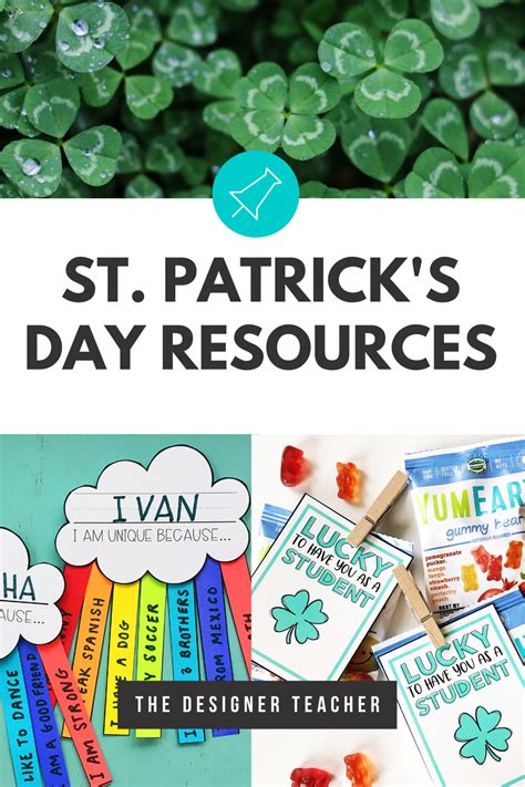 4 Activities For Celebrating St Patrick S Day In The Classroom Artofit