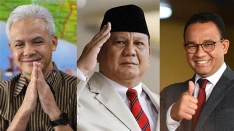 Survei Elektabilitas Terbaru Ganjar Semakin Unggul Kandidat Capres