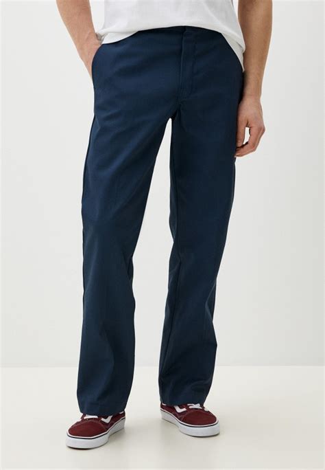 Брюки Dickies 874 WORK, цвет: синий, RTLADI612001 — купить в интернет ...