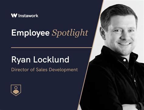 Employee Spotlight Ryan Locklund Director Of Sales Development