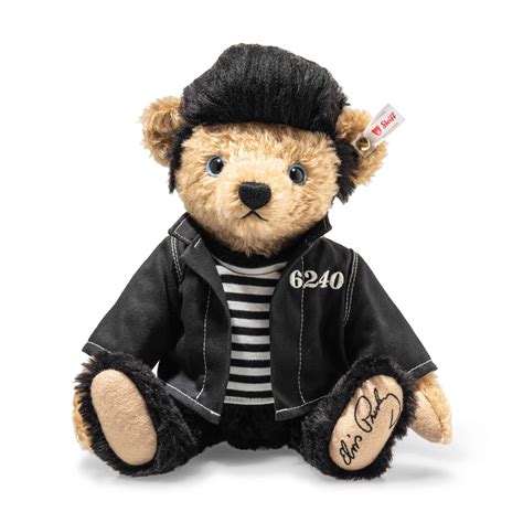 Elvis Presley 90th Anniversary Limited Edition Teddy Bear 13 In